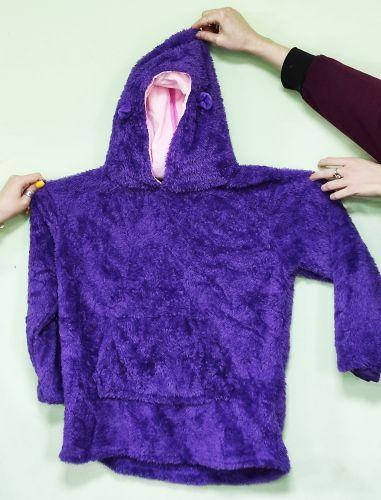 . [4135] Детский Плед Худи-трансформер Huggle Pets Толстовка - игрушка ...