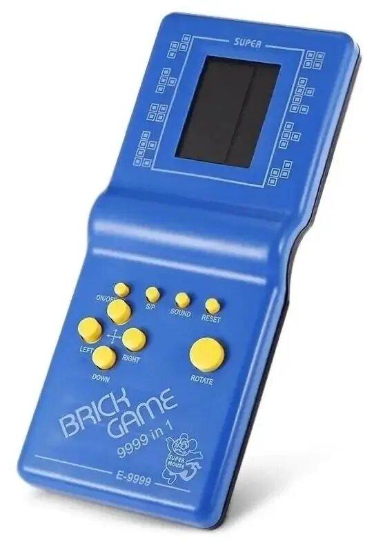 Тетрис Электронная игра Электронная игрушка Игра из 90х цвет синий (ID ...