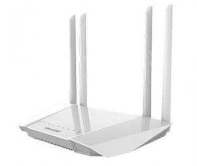Wi-Fi роутер LB-LINK BL-W1220M 2.4GHz + 5GHz 1200 Mbps 5dBi*4 антенн ...