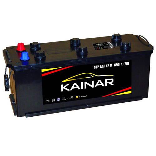 Аккумулятор 132Ah-12v KAINAR (Кайнар) Standart+ (513x182x240 ...
