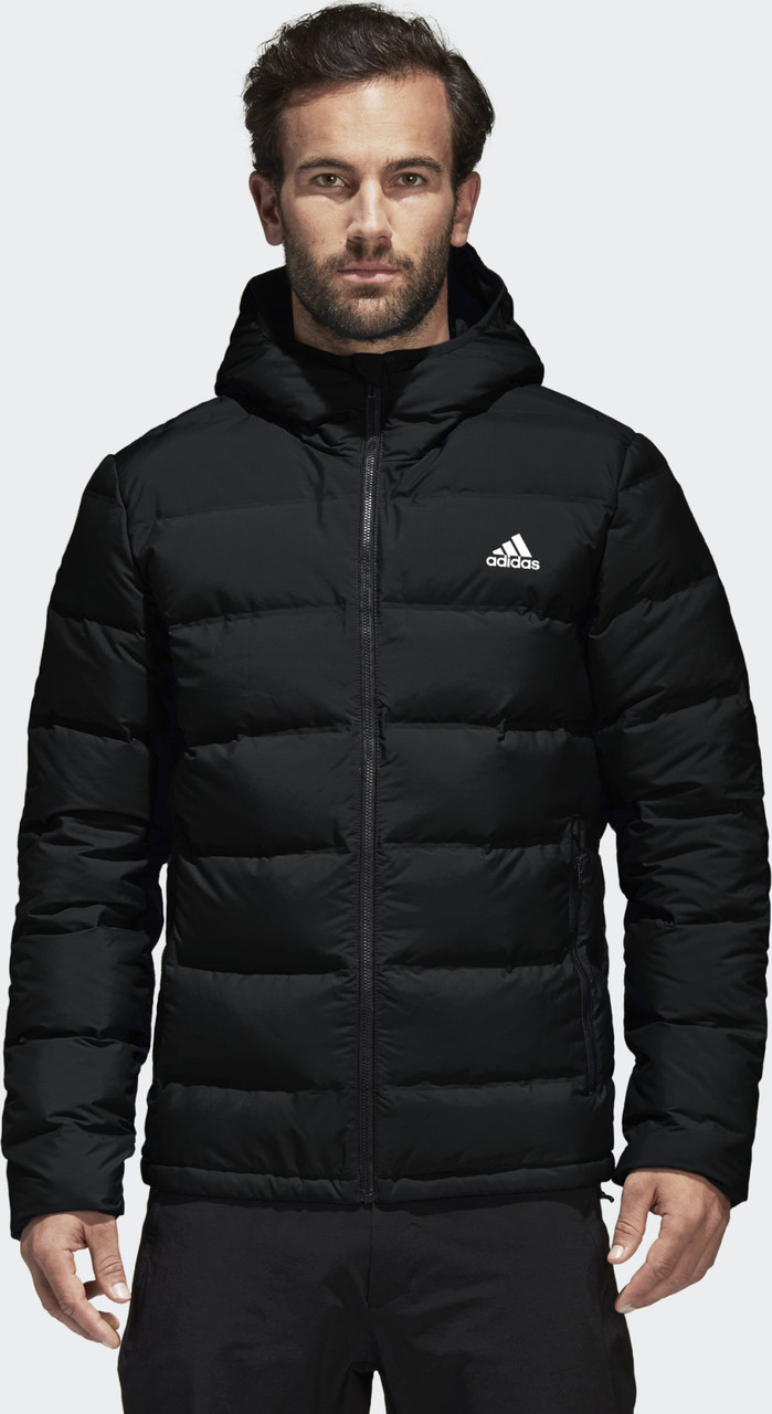 Купить Куртка мужская Adidas Helionic Ho jkt BQ2001 (Розмір:0р), цена ...