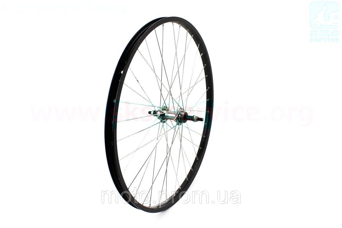 Колесо 26" Заднее МТВ Обод Алюминиевый, Втулка 14Gх36H в Сборе, Под ...