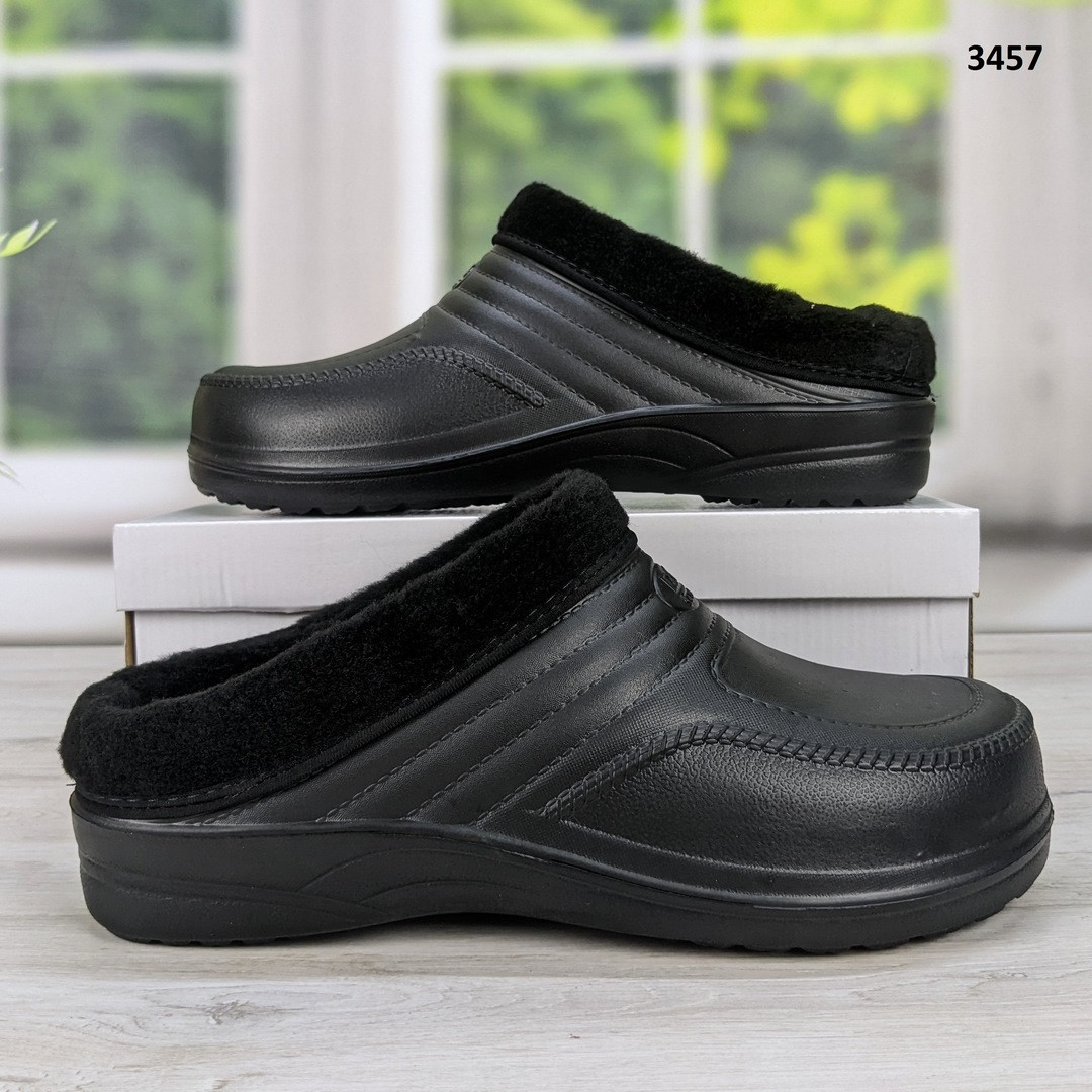 Купити Калоші чоловічі піна з хутром без задника Dago Style 3457, ціна ...