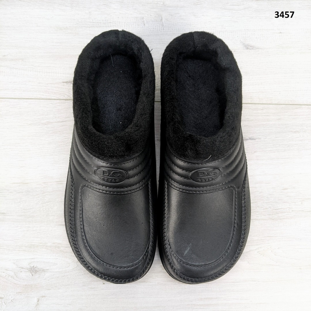 Купити Калоші чоловічі піна з хутром без задника Dago Style 3457, ціна ...