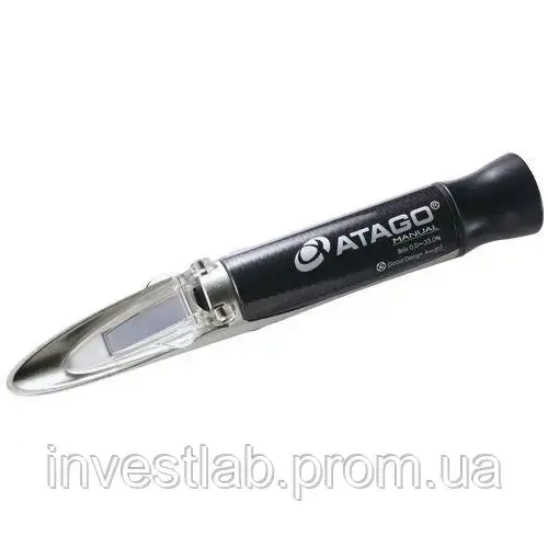 Купити Рефрактометр ATAGO Master-20M, ціна - Prom.ua (ID# 1684676307)