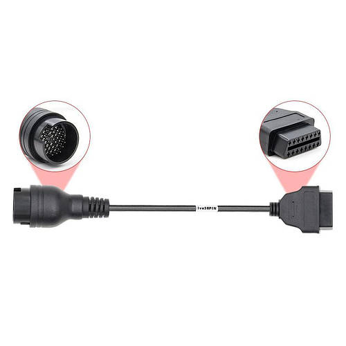 Купити Перехідник Iveco 38 pin на 16 pin OBD2, ціна 320 грн - Prom.ua ...