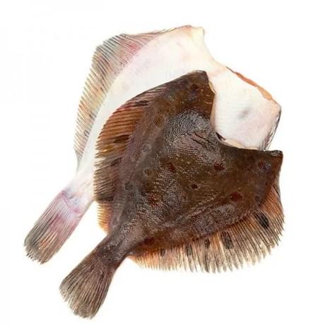 Камбала плейс американська, б/г, вага 800+ грам/штука (ціна за 1кг ...