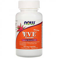 Ева Витамины для женщин 120 капс Без железа Now Foods USA (ID#381348864 ...