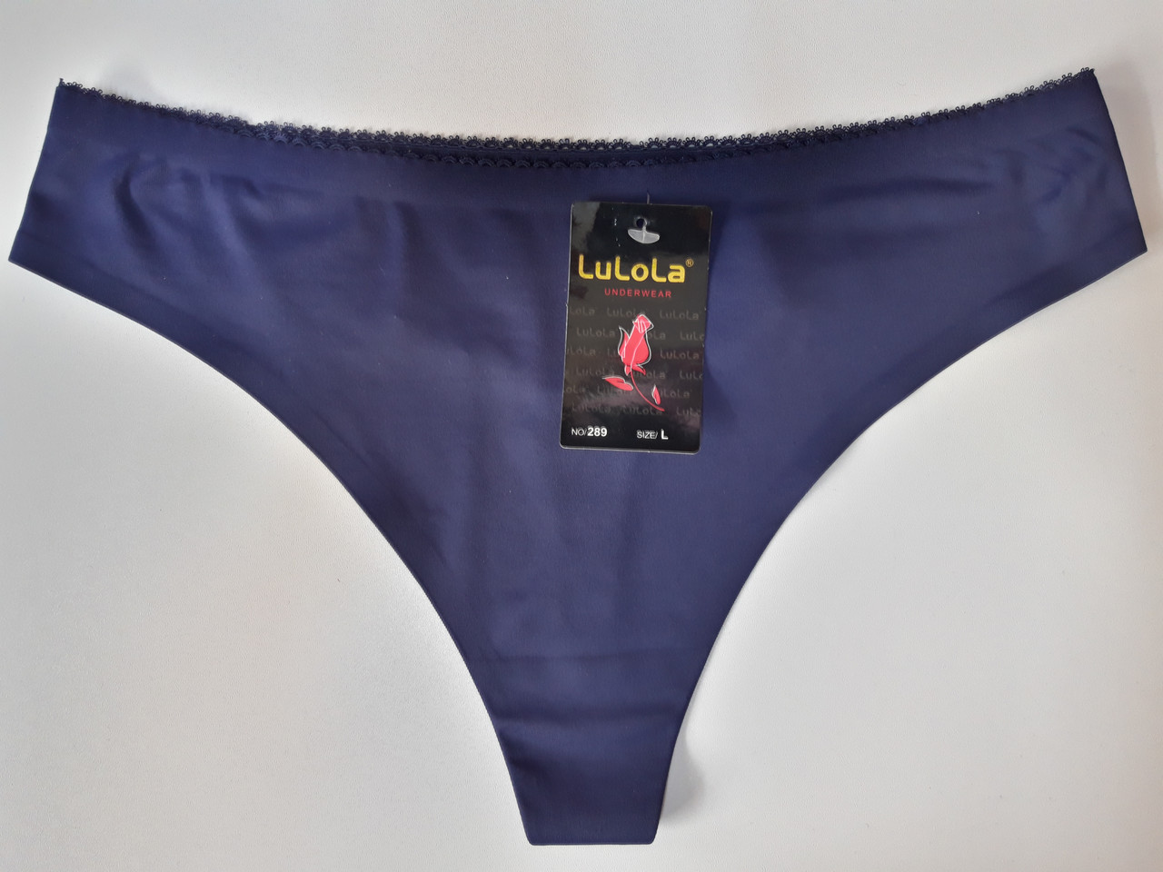 Безшовні Бікіні LuLoLa Синій (289-1)