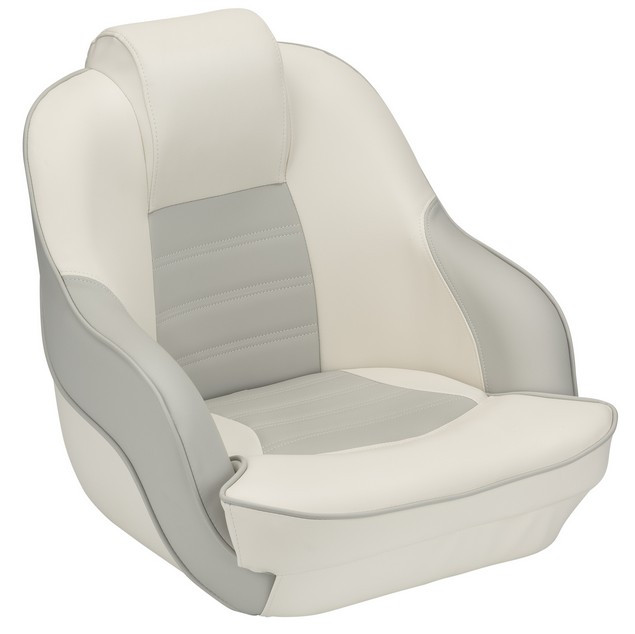 Сиденье кресло в лодку RYE Comfort бело/серое купить от производителя ...