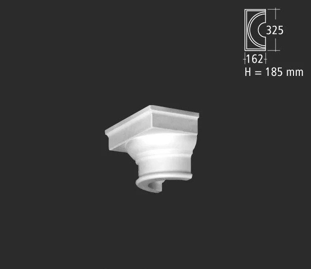 Купить Капитель полуколонны Homestar GH, цена 250 ₴ — Prom.ua (ID ...