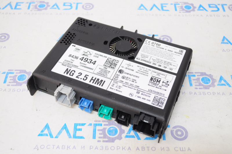 HMI INTERFACE COMPUTER CONTROL MODULE Chevrolet Malibu 16-, цена 6253 ...