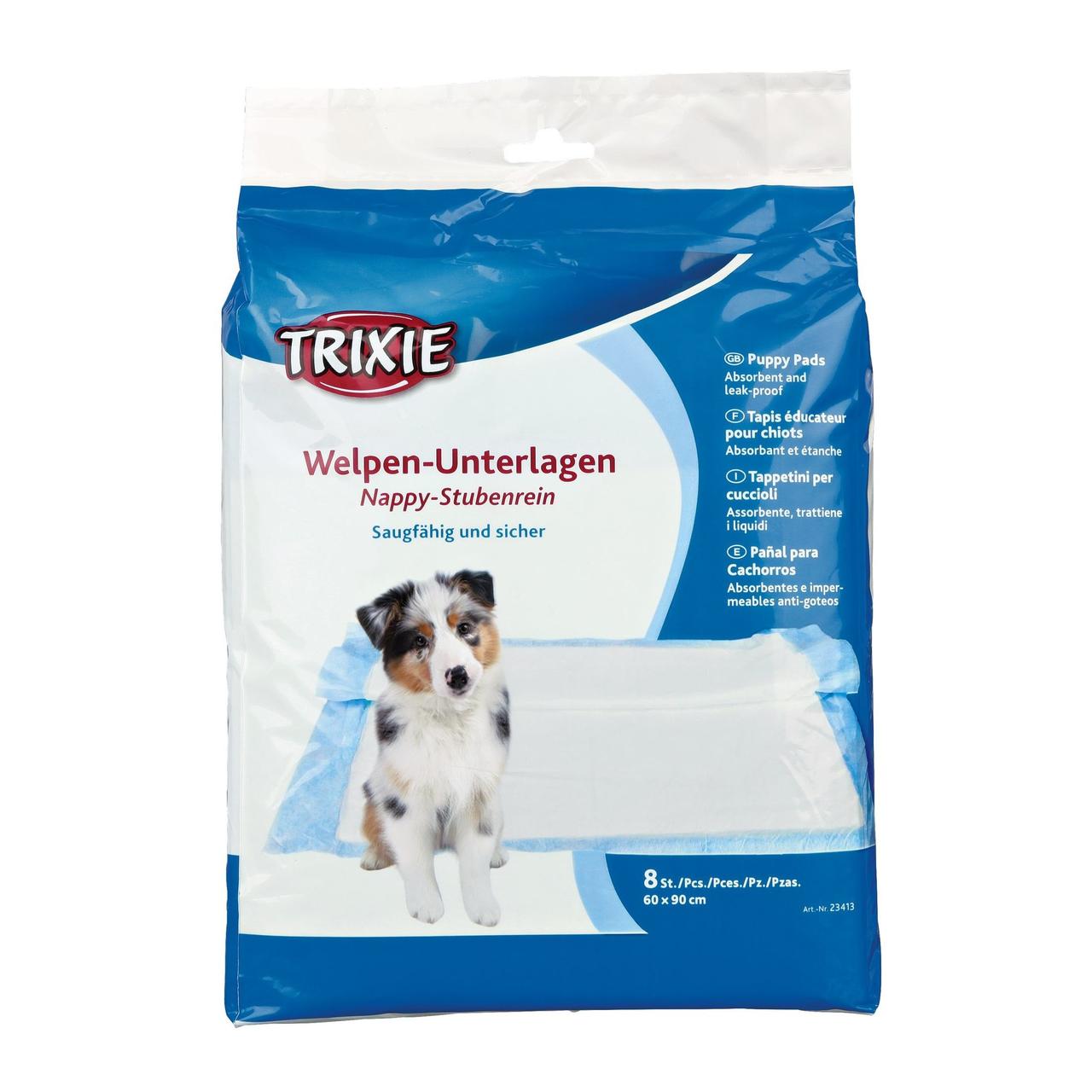 Пеленки для Собак Trixie 23413 60х90 См 8шт (4011905234137) — Купить ...