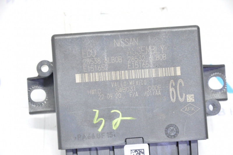 Купити Sonar Control Module Unit Nissan Sentra 20-, ціна 2021 ₴ - Prom ...