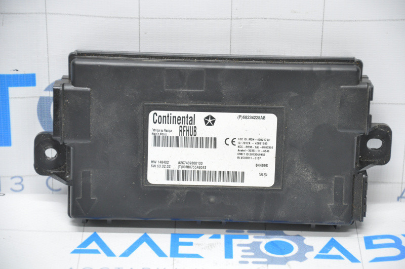 Keyless Entry Receiver Control Module Dodge Challenger 15-, цена 2137 ...