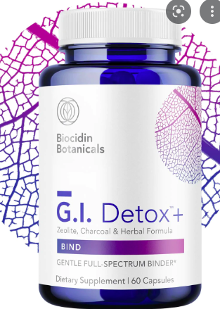 GI DETOX + - GENTLE FULL-SPECTRUM BINDER / 60 капсул Bio-botanical ...