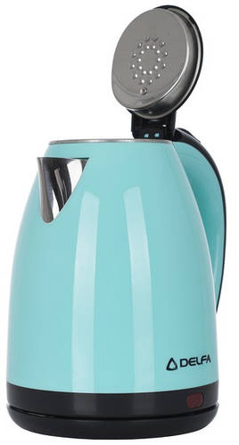 Электрочайник Delfa DK 3530 X TURQUOISE, цена 499 грн — Prom.ua (ID#1684943514)
