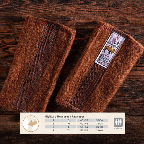 Лечебно-согревающие наколенники из верблюжий шерсти MORTEKS Турция (S-XL) (ID#1684954892), цена ...