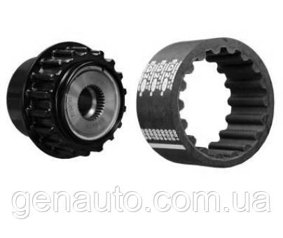 Купить Шкив инерционный генератора Volvo S60, S80, V60, V70, XC60, XC70 ...