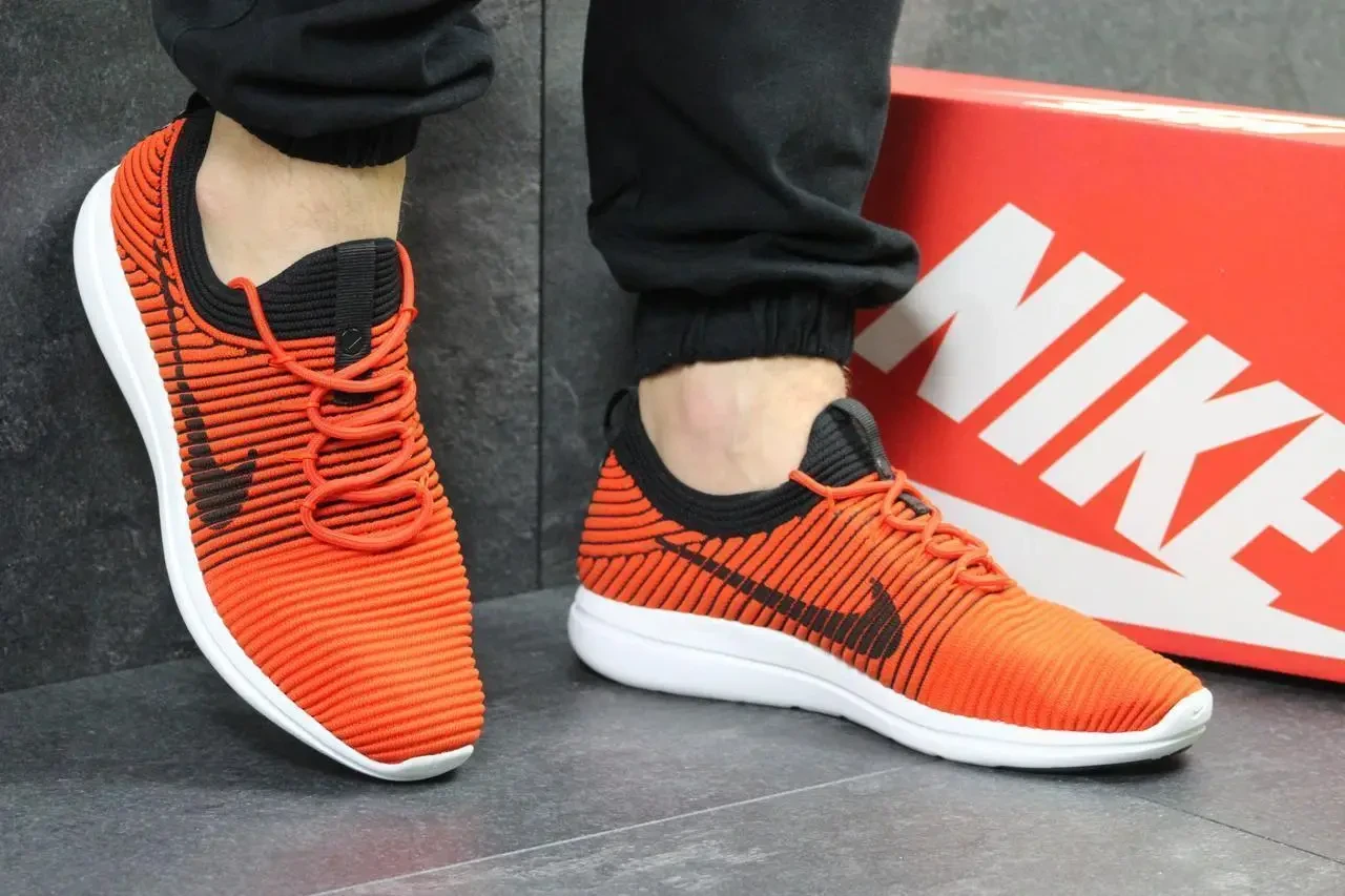 Мужские кроссовки Nike Найк. Оранжевые. Код товара Д - 5361 44 (ID ...