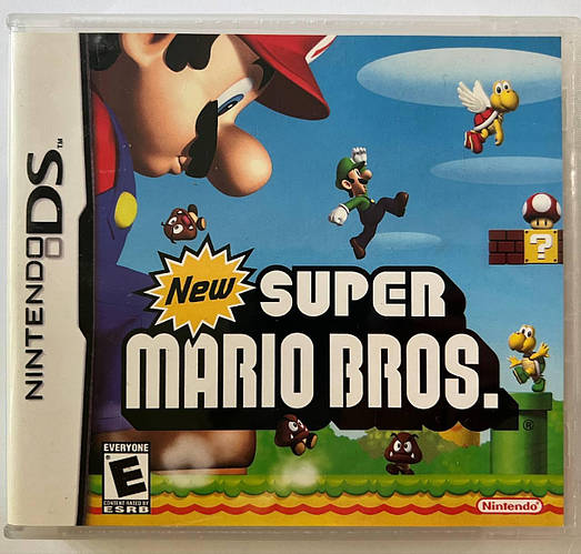Купити New Super Mario Bros., Б/В, англійська версія USA - картридж до ...