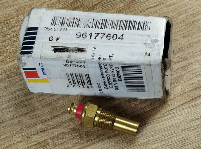 Купити Датчик температури DAEWOO MOTORS 96177604 CHEVROLET, DAEWOO ...