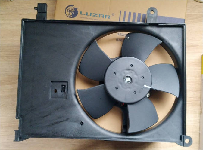 Вентилятор радиатора кондиционера LUZAR LFC0563 DAEWOO LANOS (ID#1410931999), цена: 1560 ...