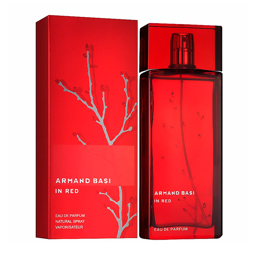 Жіночі Парфуми Armand Basi In Red 100 Ml Жіноча Парфумована Вода ...