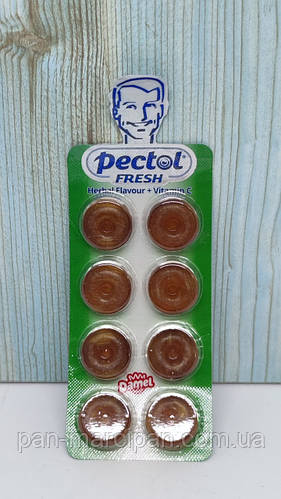 Купити Льодяники Damel Pectol Herbal Flavor + Vitamin C, ціна 15 ...