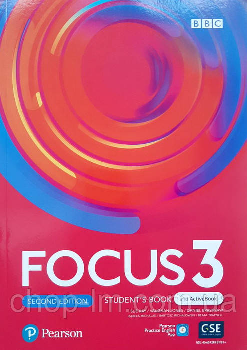 Focus 3 Second Edition Student's Book with eBook / Учебник с онлайн ...