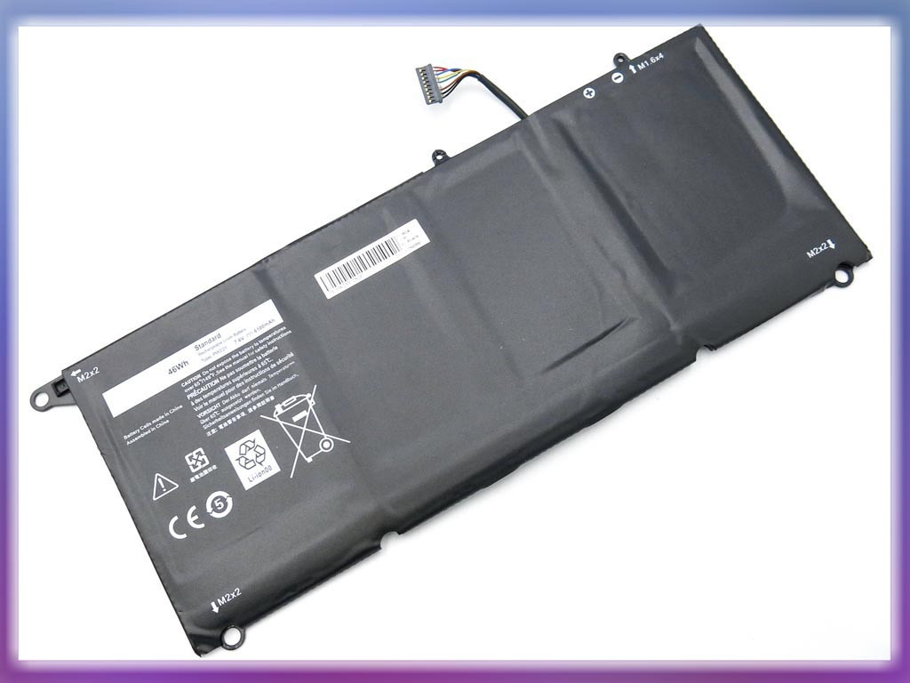Батарея PW23Y для Dell XPS 13 9360, D1605G, D1605T (TP1GT) (7.6V ...