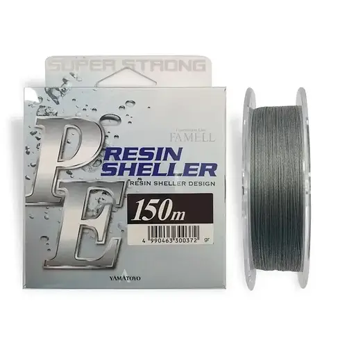 Купить Шнур Yamatoyo PE Resin Sheller 150м #0.6 0.128мм, цена 629 грн — Prom.ua (ID#1685228778)
