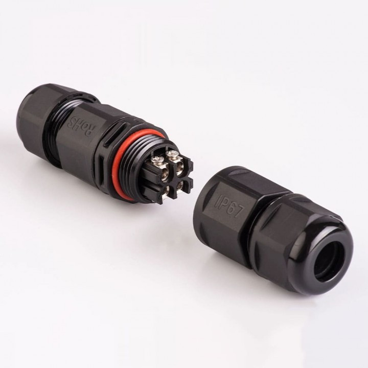 Купить Коннектор для кабеля L 20 Ip 67 4 Pin цена 181 40 ₴ — Prom Ua