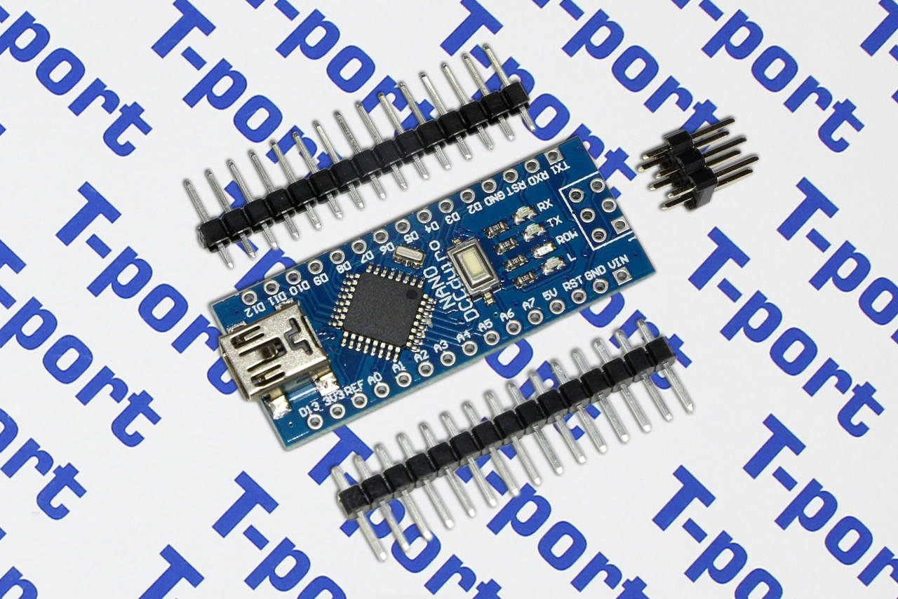 Модуль Плата Arduino Nano V3 0 Atmega328 Nano Ch340 — Купить Недорого