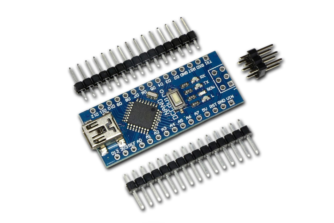 ATmega328 Nano CH340 (DCCduino Nano) Модуль плати Arduino Nano v3.0 (ID ...