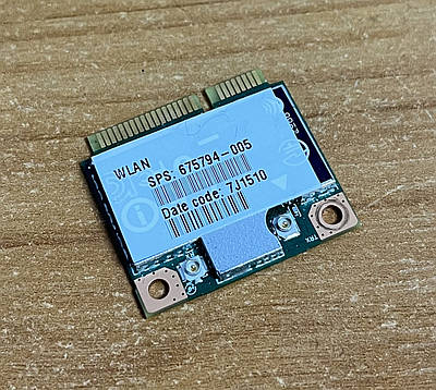 Б/У Wi Fi модуль Realtek RTL8723BE, HP 17-F, 752601-001, цена: 270 ...