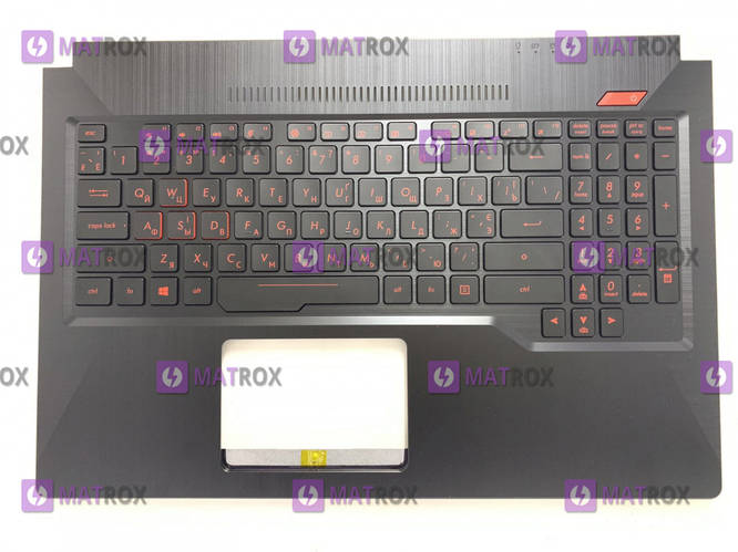 Оригінальна клавіатура для ноутбука Asus FX503, FX503V, FX503VD ...
