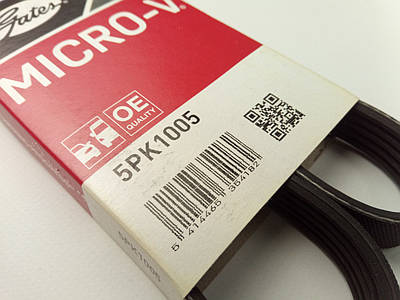 Ручейковый ремень генератора gates | Сравнить цены и купить по акции со ...