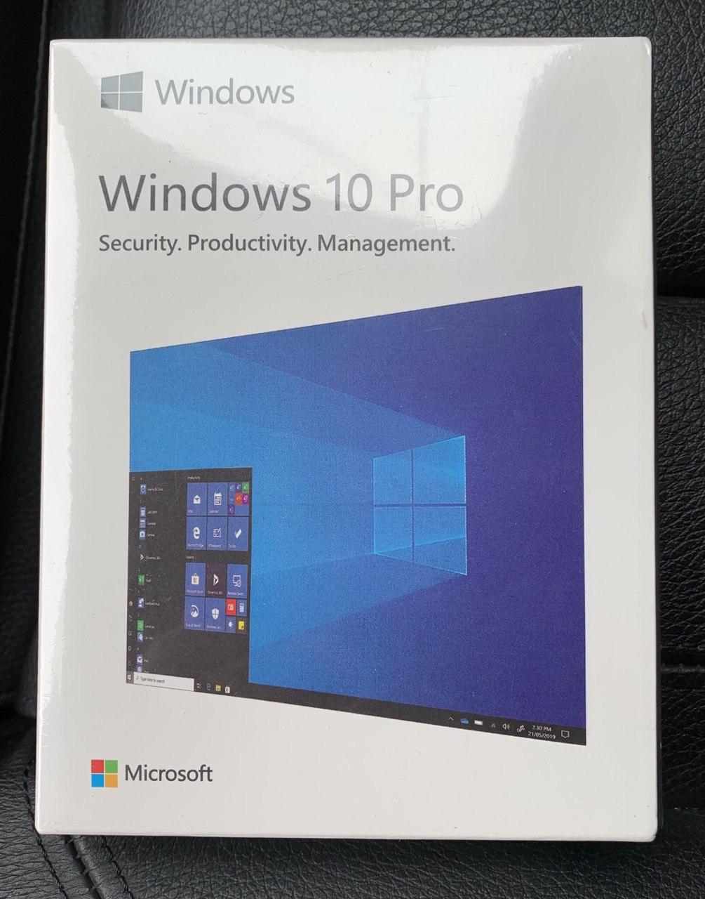 Купить Microsoft Windows 10 Pro Full 64 & 32 bit FQC-08788 USB 3.0 NEW ...