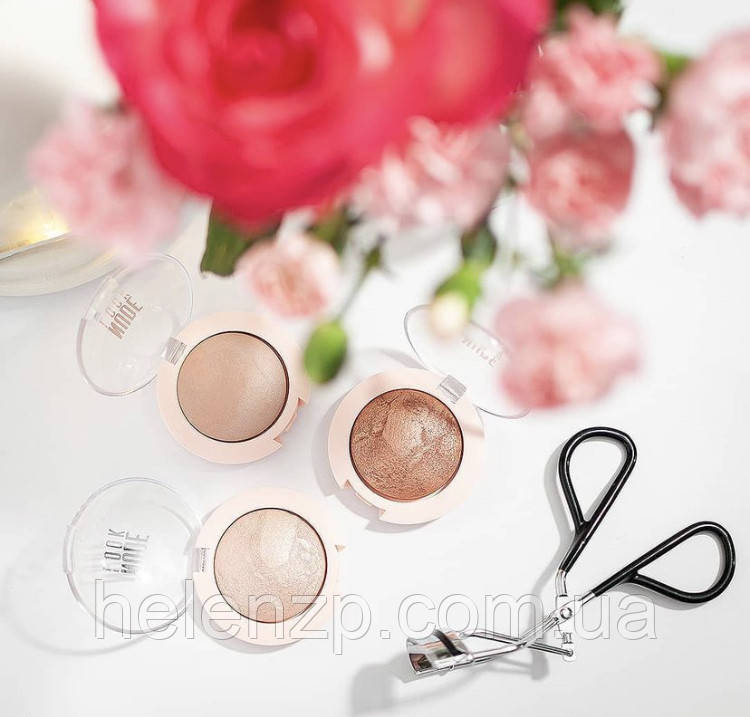 Golden Rose Nude Look Тени для Век Запеченные — Купить Недорого на Bigl ...
