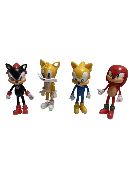 Купить Набор фигурок Соник Sonic Aurora, цена 200 ₴ — Prom.ua (ID ...