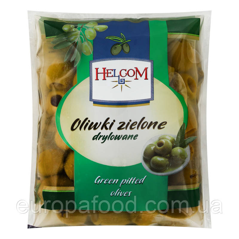 Купить ОЛИВКИ БЕЗ КОСТОЧКИ HELCOM М/У 195Г, цена 30 ₴ — Prom.ua (ID ...