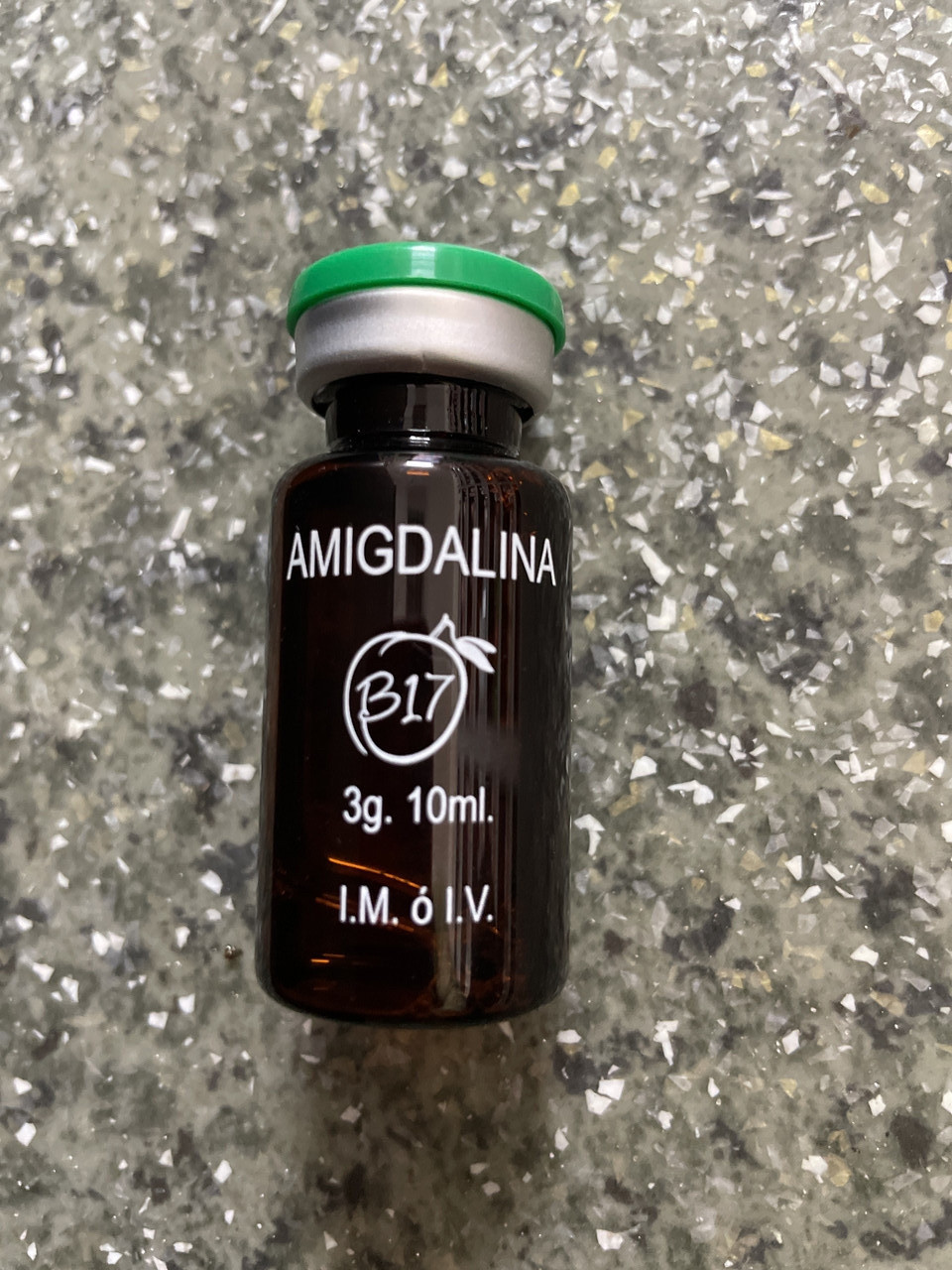 Витамин б17 амигдалин Novodalin amigdalina vitamin B17 3gr 1 ампула ...