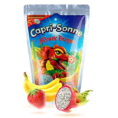 Сік Capri-Sun з трубочкою (Mystic Dragon) 200 мл (10 шт.ящ) (ID ...