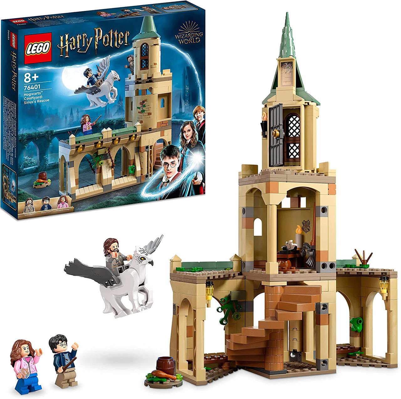 Купить Лего Гарри Поттер Двор Хогвартса: спасение Сириуса Lego Harry ...
