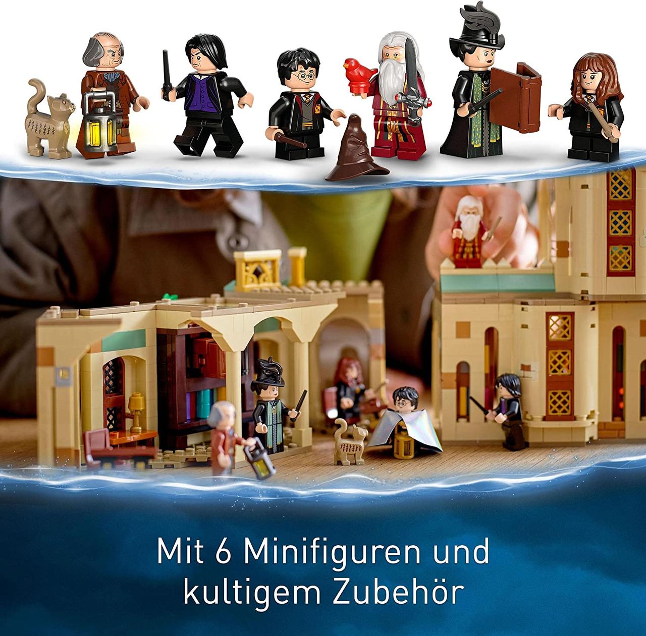 Купить Лего Гарри Поттер Хогвартс: кабинет Дамблдора Lego Harry Potter ...