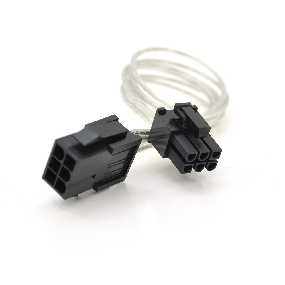 Купить Кабель-переходник для питания видеокарты 6P-->6P, цена 104.76 ...