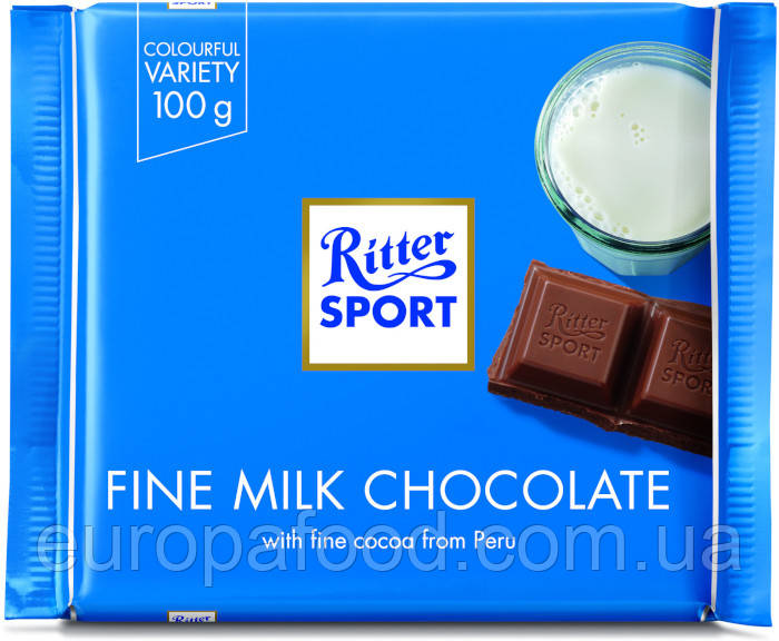 Шоколад Ritter Sport Рітер Спорт 100гр (ID#1649926183), цена: 60 ...