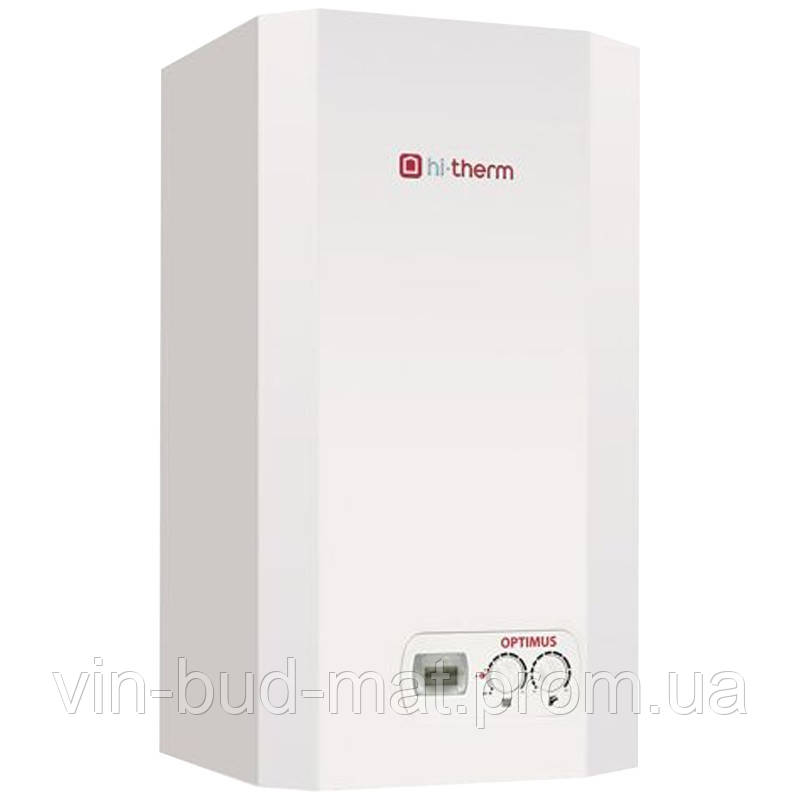 Котел газовий HI-THERM OPTIMUS 24 кВт + коаксіальний димохід, цена ...