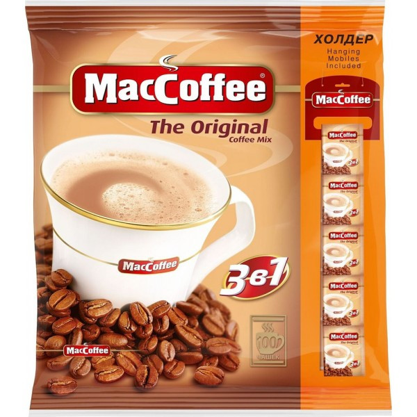 "MacCoffee" 3 В 1 Original 100 пакетів, стрічка, ціна 467 грн - Prom.ua ...
